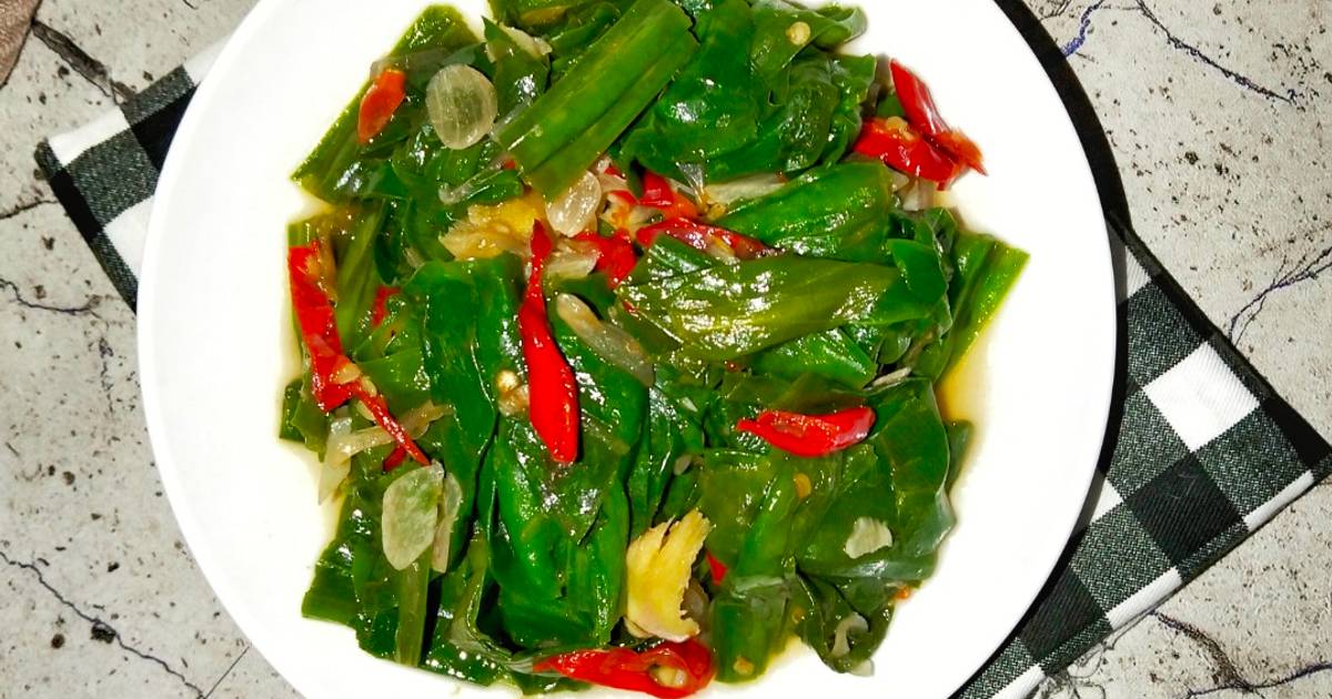 Resep Tumis Genjer oleh Nining - Cookpad