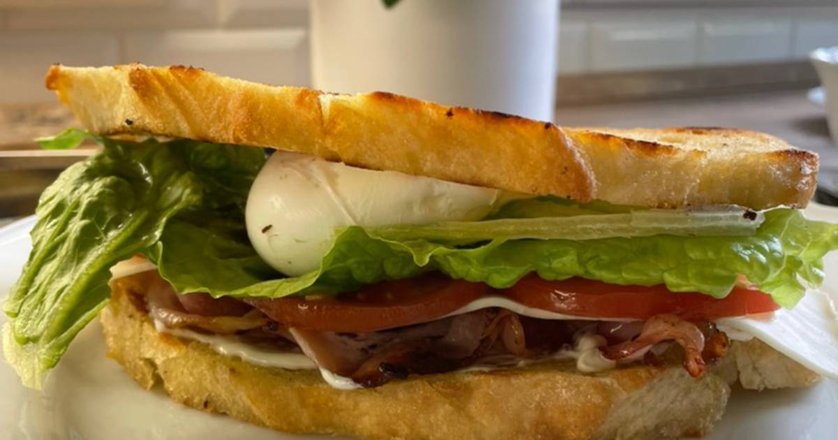 BLT szendvics felturbózva | Bettina Illés receptje - Cookpad receptek