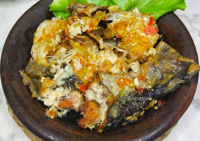 Resep Patin Geprek Simple oleh Bunda Ela - Cookpad