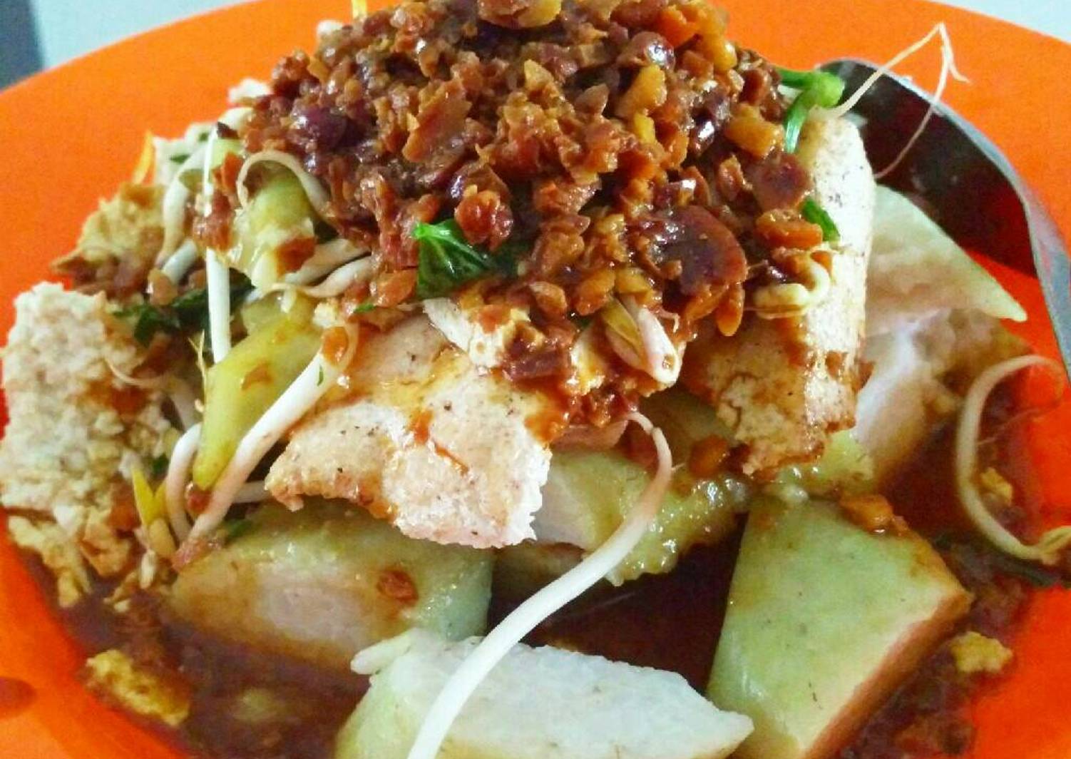 Resep Lontong Tahu oleh indrianinovita_ - Cookpad