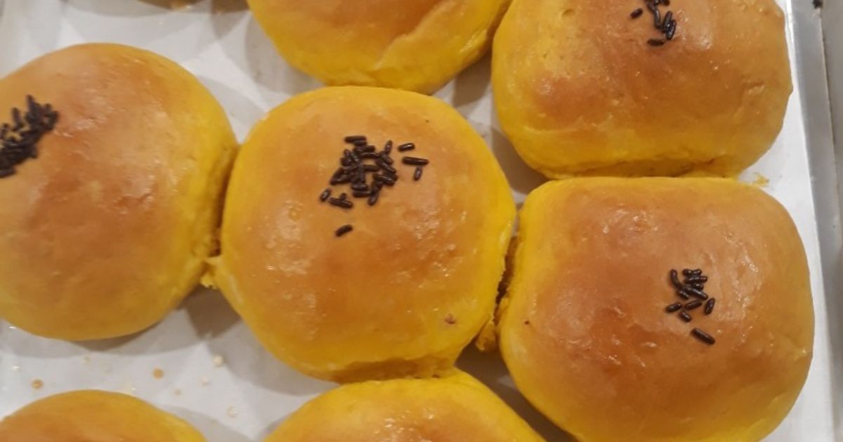 Resep Roti Labu Kuning oleh Mami's Kitchen - Cookpad