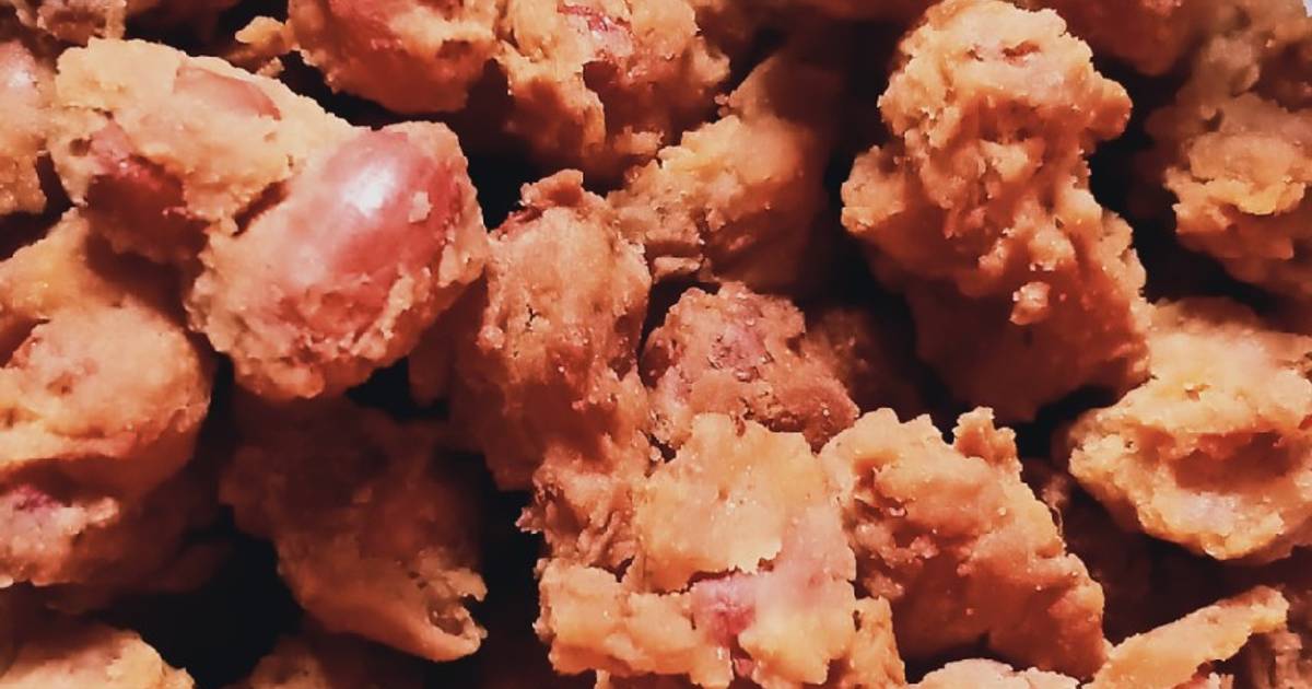 Resep Kacang kribo oleh diana Putri - Cookpad