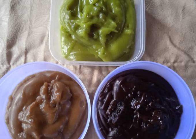 Resep Selai coklat, tiramisu dan Matcha homemade oleh Kiki Purwanti ...