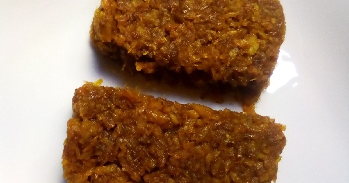 Coconut Kashata Recipe by Raduma Jamse (0716271944) - Cookpad