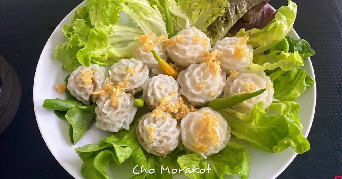 Cho Morakot (Bouquet of emeralds) Recipe by Pakprawee - Cookpad