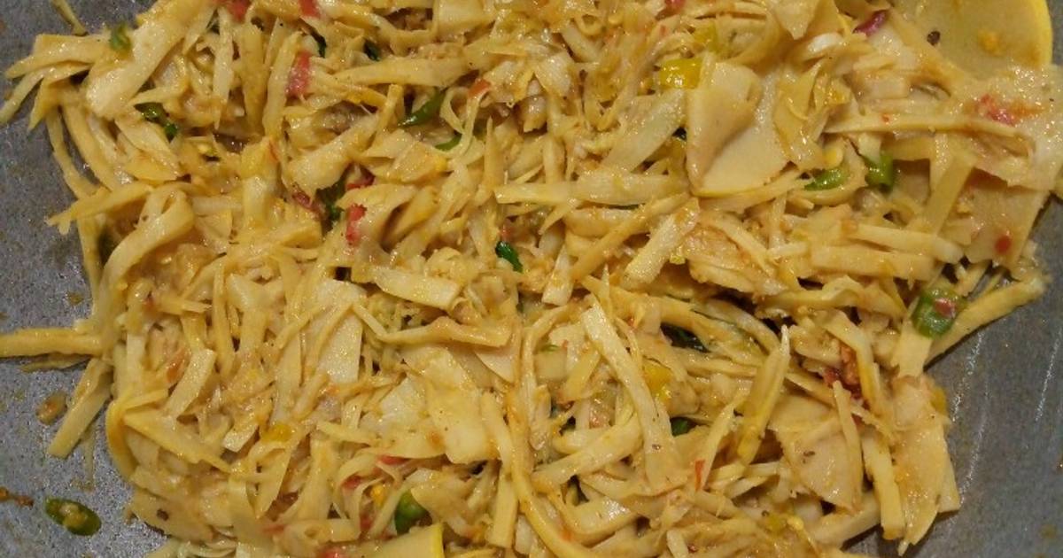 34 resep oseng rebung kunyit enak dan mudah - Cookpad