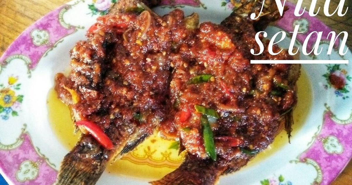 Resep Ikan Nila Bumbu Setan oleh Putri Devi Yanti - Cookpad