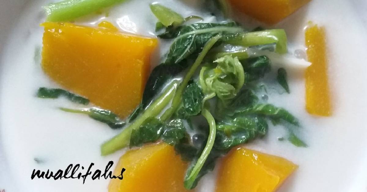 Resep Sayur Bobor oleh Muallifah Siti - Cookpad
