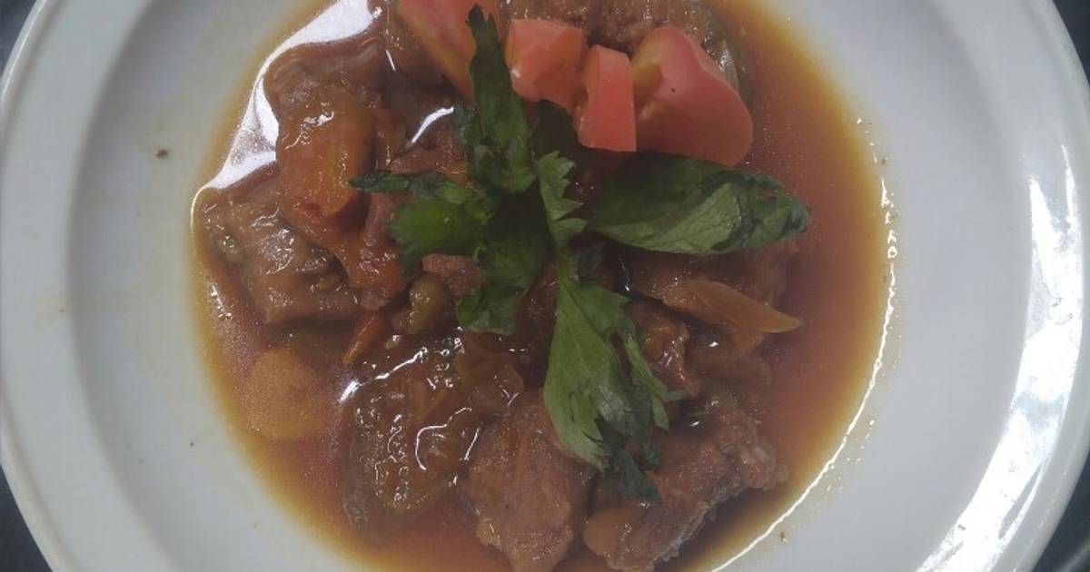 16 resep gongso kambing enak dan mudah - Cookpad