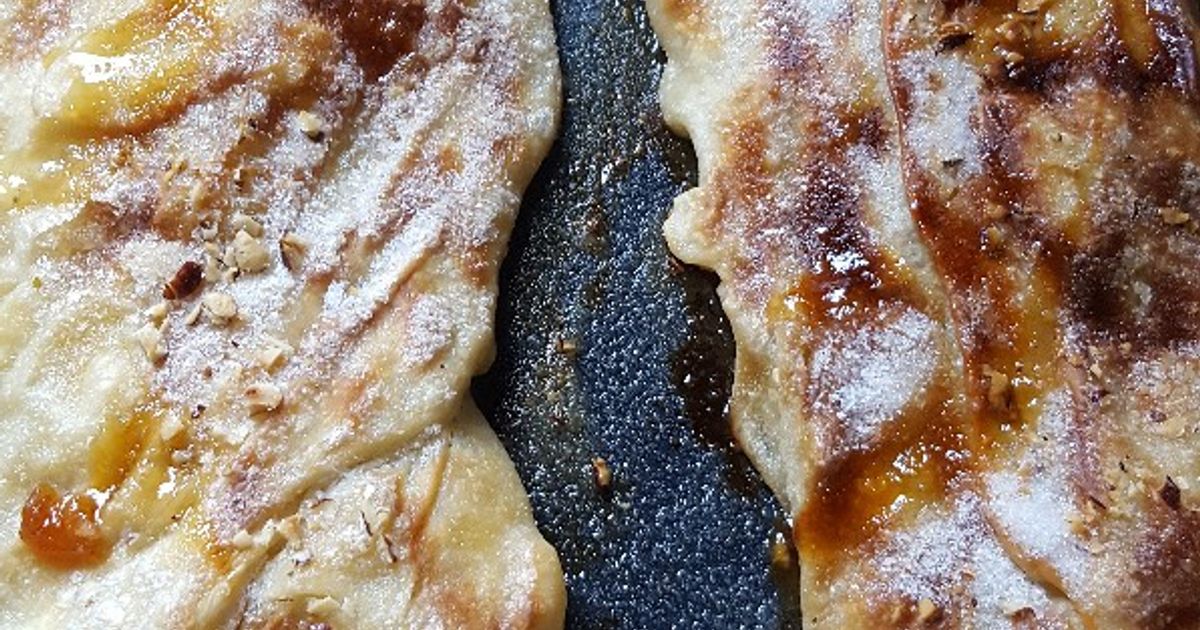 Strudel De Manzana Tipo Alemán Receta de caiza