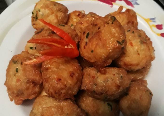 Resep Bola bola tahu mie oleh ya.ahyuwa - Cookpad