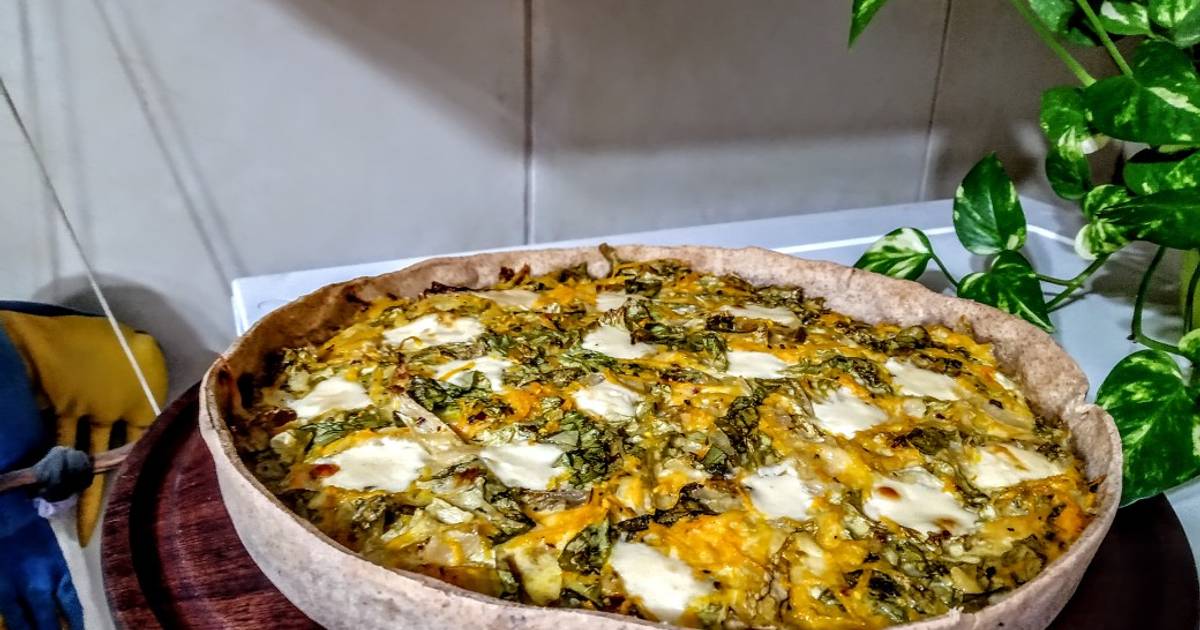 Tarta De Lechuga Y Calabaza Receta De Silvia Dujan Cookpad