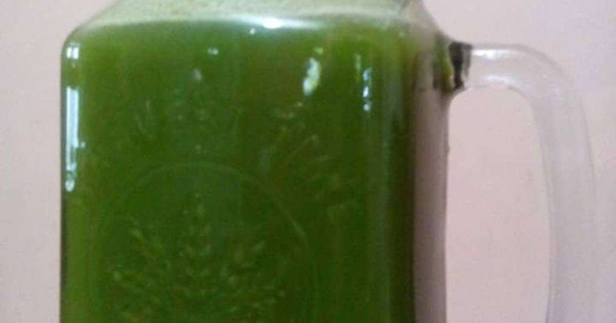 Resep Juice sayur ijo oleh LENA - Cookpad