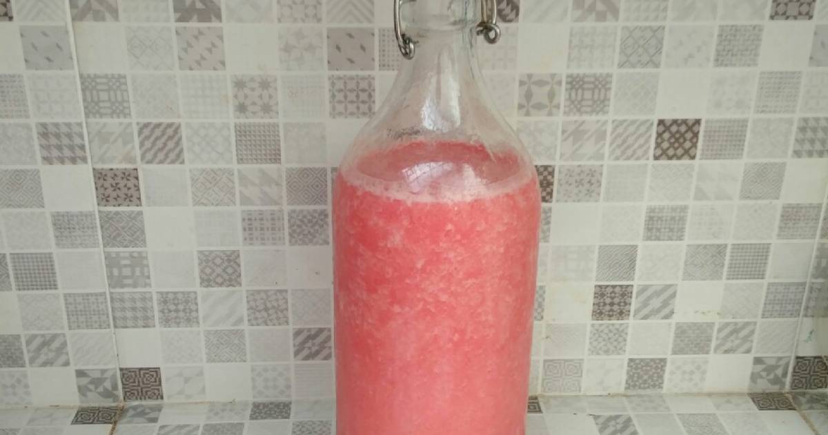 Resep Jus Jambu Biji Merah Ala Buavita Oleh Rika Cookpad