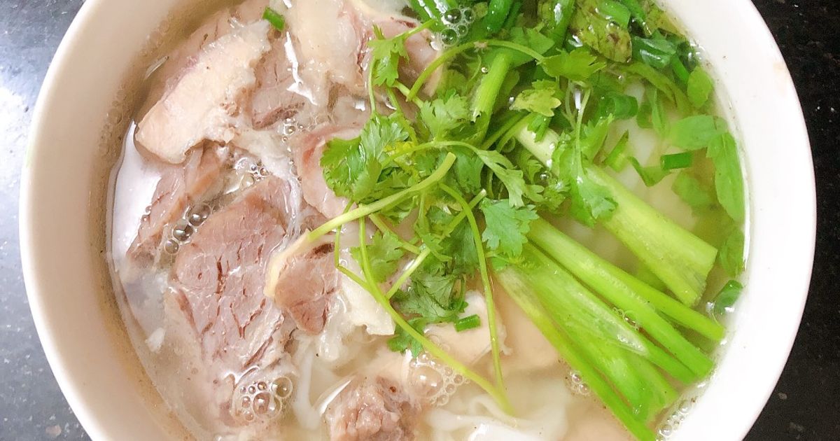 Beef Pho (Brisket Cut) Recipe by Thái Huyền