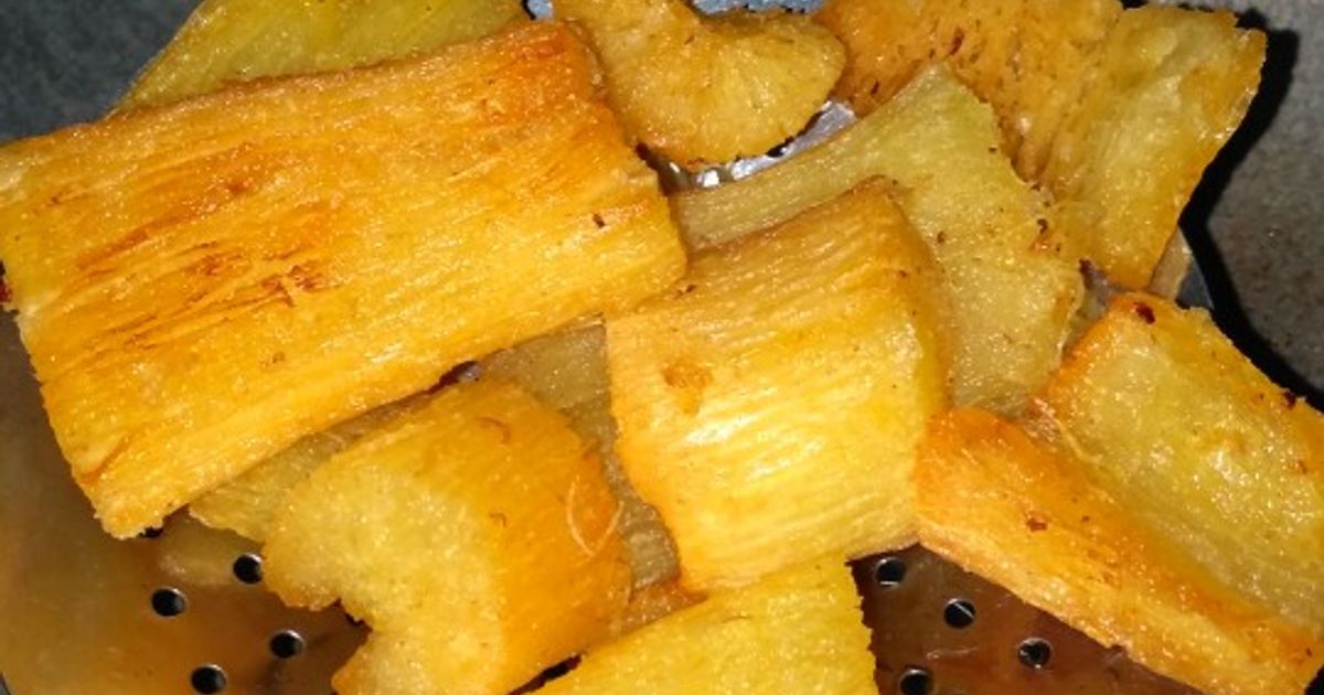 Resep Singkong Goreng Krees oleh Niela Estuaria - Cookpad