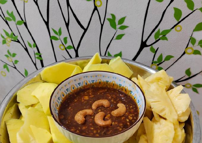 Resep Bumbu Rujak Kacang Mede oleh Yulita Sunjaya - Cookpad
