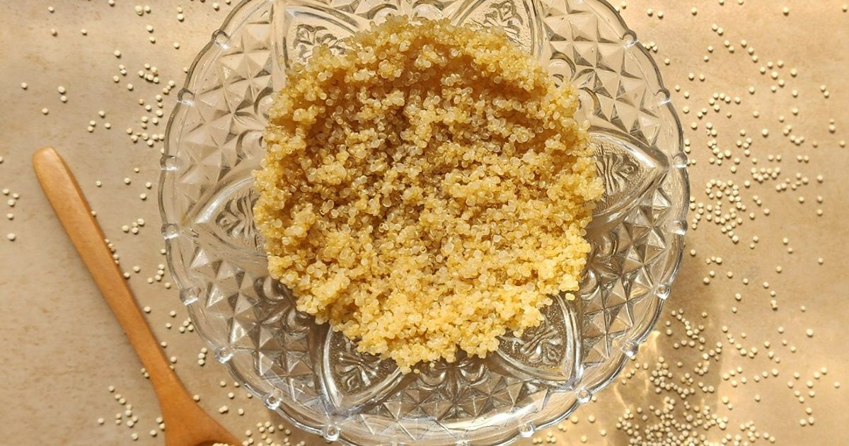 Quinoa Cocida 🌾 Semilla Ancestral Receta de ⊹⊱ 𝔾𝕚 ⊰⊹