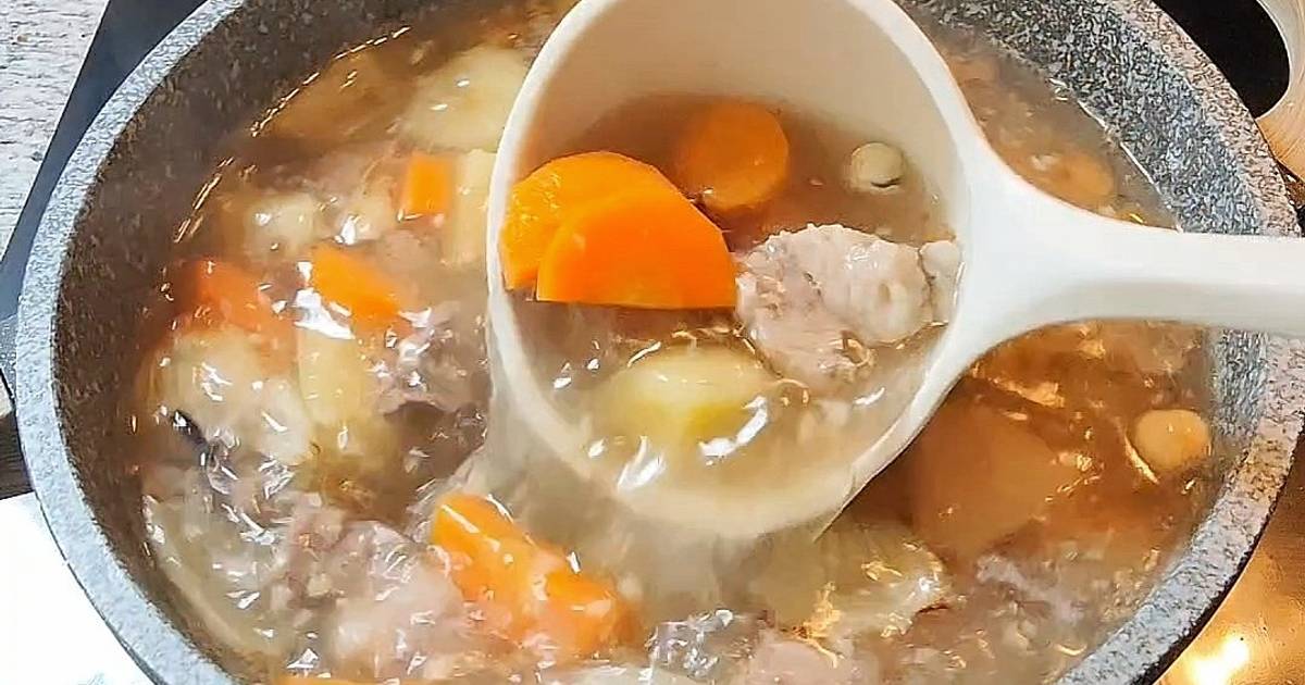 Resep Soup Daging Rempah oleh Avita Unaiya - Cookpad