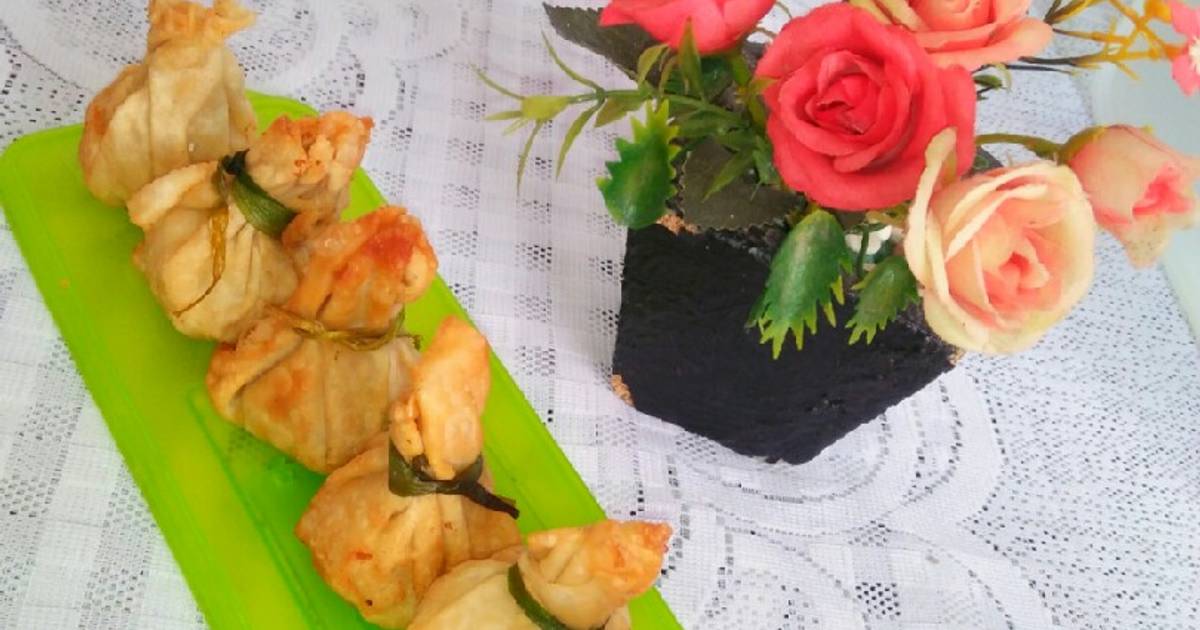 65 resep ekado kulit pangsit enak dan mudah - Cookpad