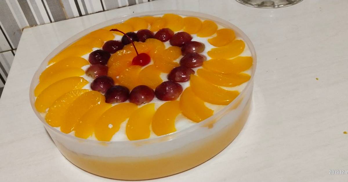 8 resep puding busa anggur enak dan mudah - Cookpad
