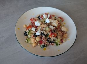 Quinoa receptek