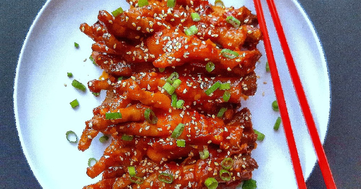 114 resep ceker ayam dakbal enak dan mudah - Cookpad