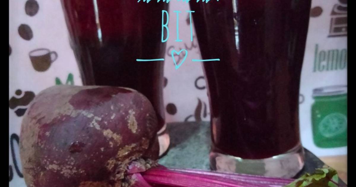 Resep Jus Buah Bit Enak & Mudah: Segar & Nikmat, Bagus Untuk Ibu Hamil!