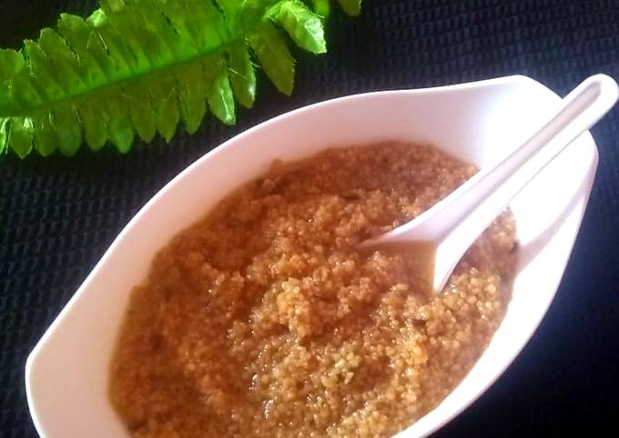 Sweet daliya Recipe by Palak Manghwani - Cookpad