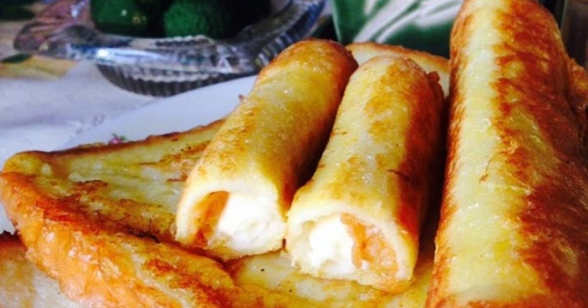 Resep Roti Gulung Mozza oleh Inna Farhiana - Cookpad