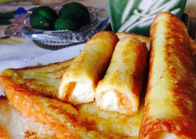 Resep Roti Gulung Mozza oleh Inna Farhiana - Cookpad