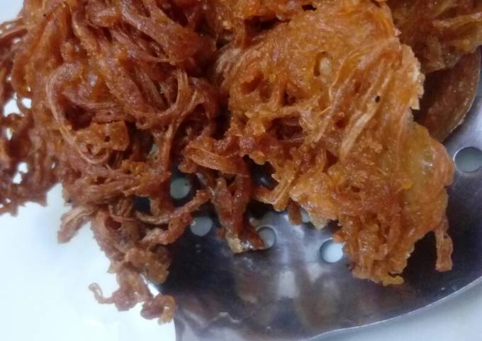 Resep Jamur Enoki Crispy (Olahan tepung by myself) oleh Lu'lu Mutia ...