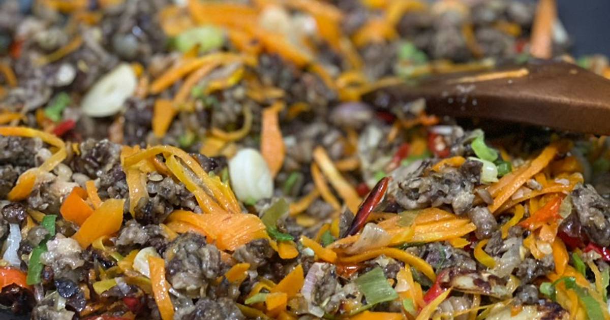 89 resep oncom hitam enak dan mudah - Cookpad