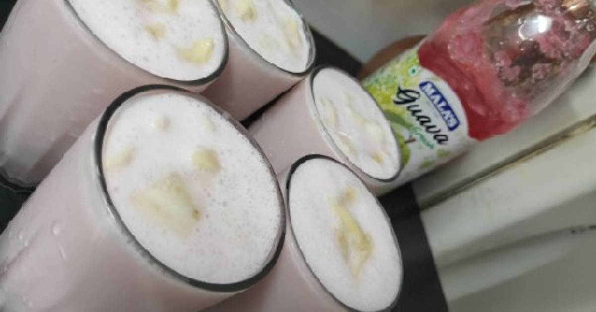 Guava shake Recipe by Sufiya Shaikh - Cookpad
