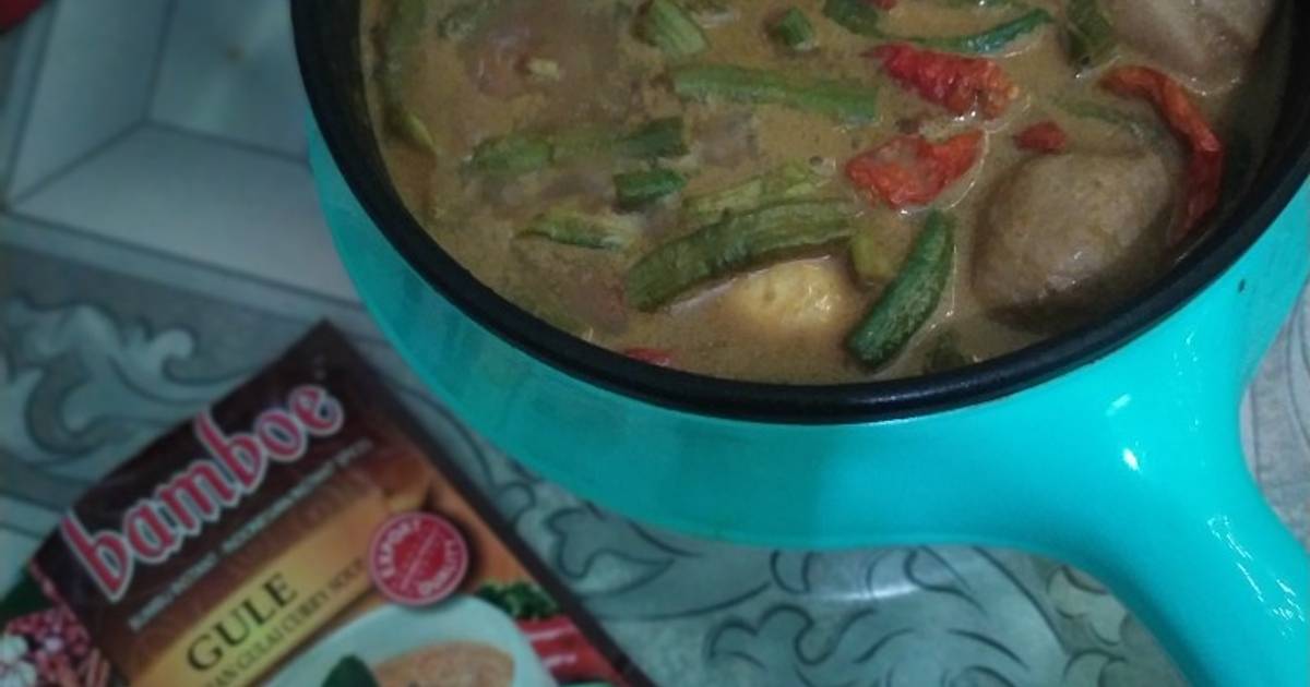 Resep Gule bakso telur bumbu bamboe ala anak kost oleh Intan Novitasari ...