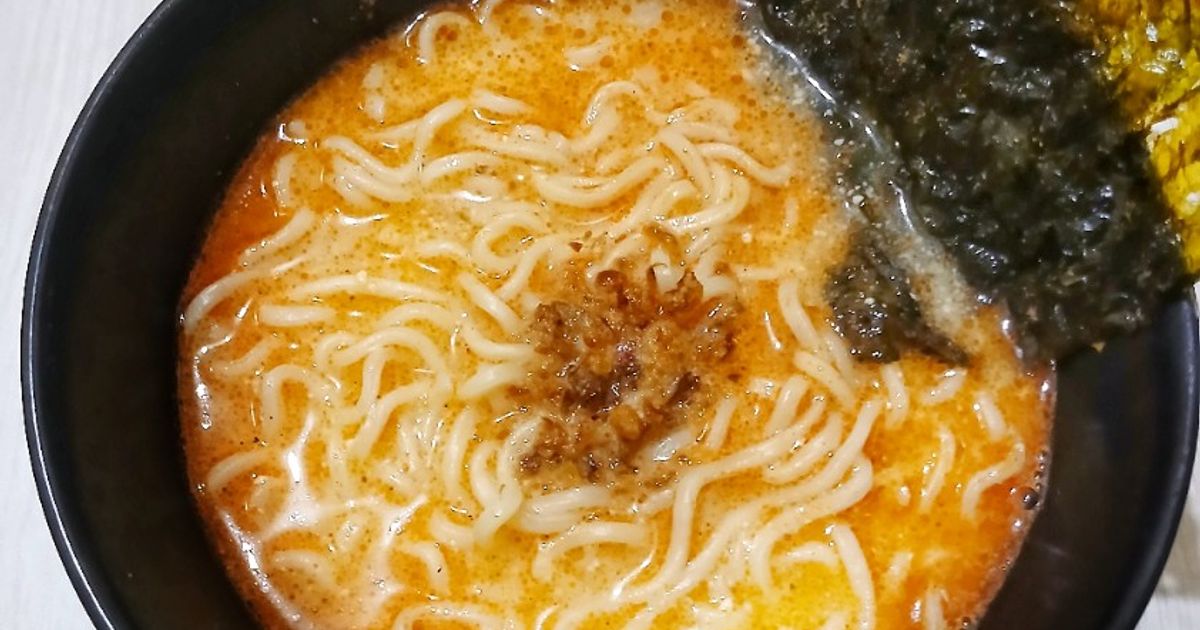 Resep Ramen Curry Hack oleh Sandra Risma - Cookpad