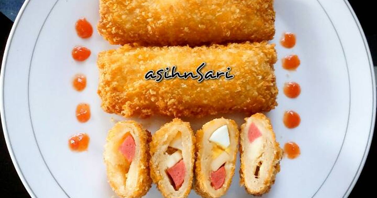 Resep camilan roti tawar rumahan enak dan mudah - Cookpad