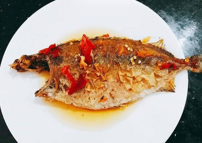 Cách Làm Món Cá giò rim mắm của Kim Thoa Huynh - Cookpad