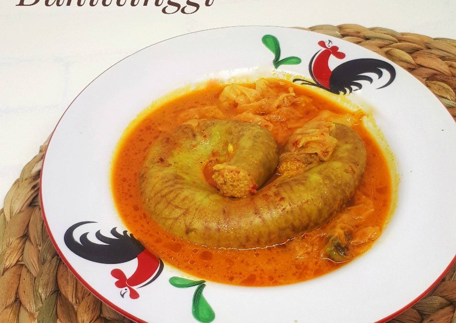 Resep Gulai Tambusu (usus isi) Khas Bukittinggi oleh Vhazira Kitchen ...