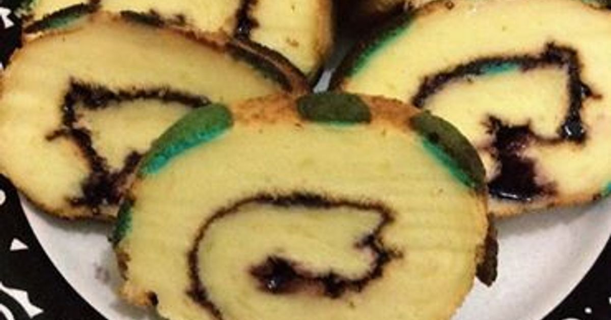 Resep Blueberry Cheese Cutton Roll Cake oleh Resep Bunda - Cookpad