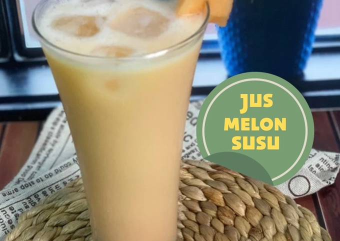 Resep Jus Melon Susu oleh Agustina Erlinda - Cookpad