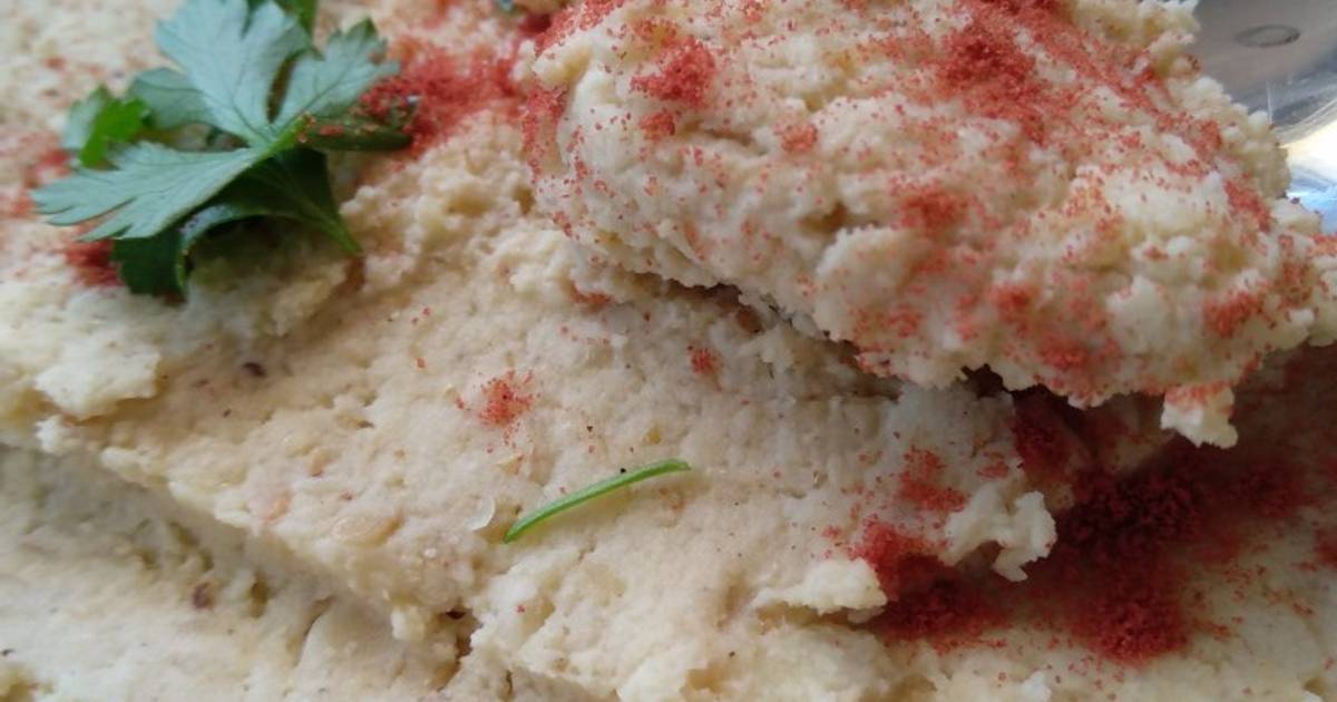 Hummus de Garbanzos Receta de Valentina Avancini- Cookpad