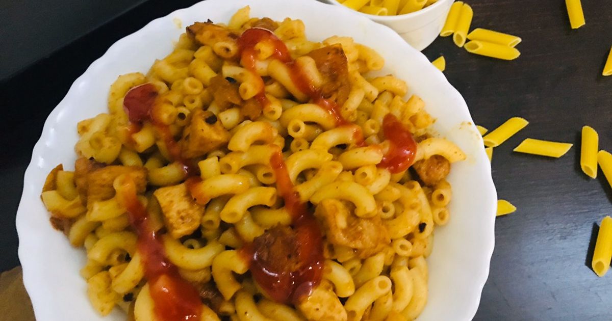 Masala Pasta Recipe by Zobia Sajjad - Cookpad