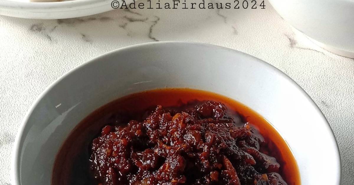 Resep Sambal Asam Khas Bangka oleh Adelia Firdaus - Cookpad