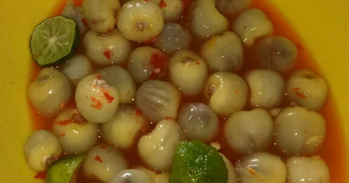 Resep Asinan matoa (buah 3 rasa) oleh Safwahqalesya - Cookpad