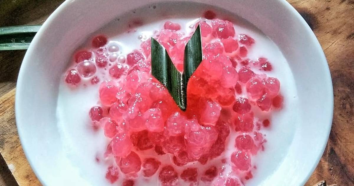 528 resep bubur sagu ambon enak dan sederhana ala rumahan - Cookpad