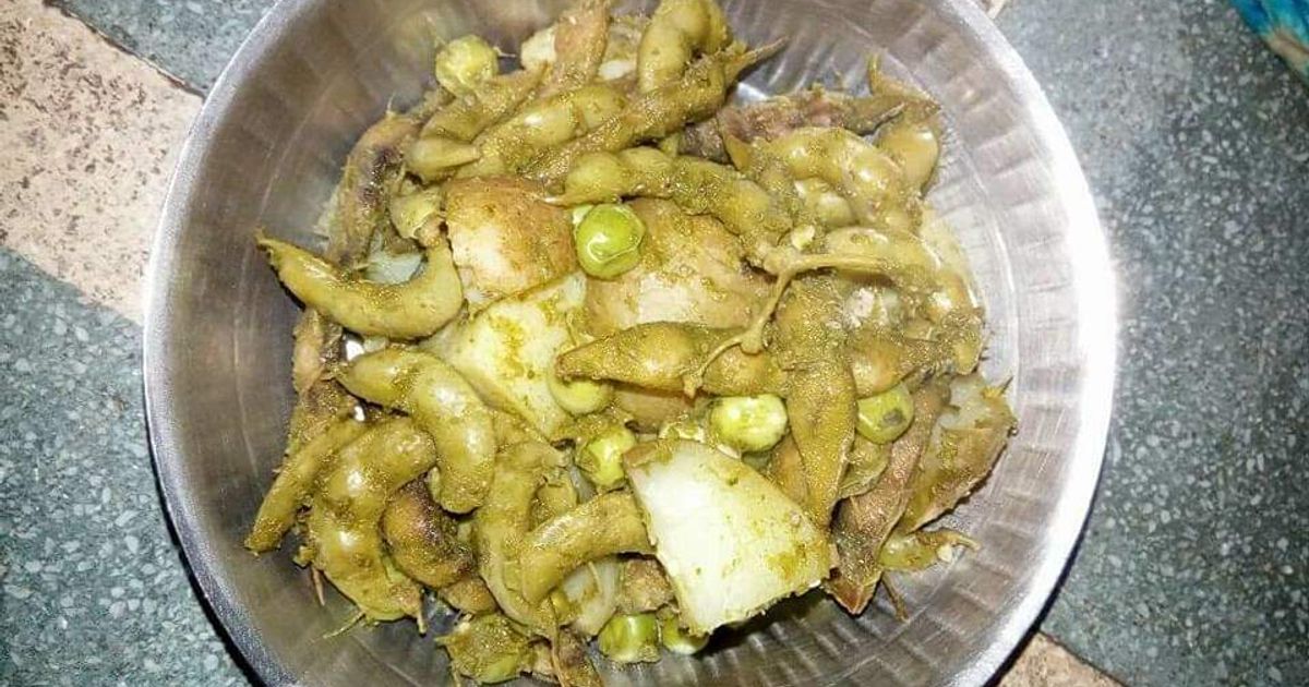 Ubadiyu /Matla Undhiyu Recipe by Krupa savla - Cookpad