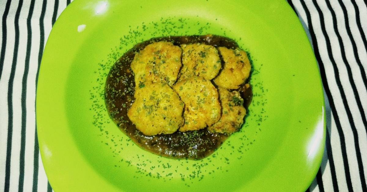 Resep Korean Patties (wanjajeon/완자전) oleh Soya - Cookpad