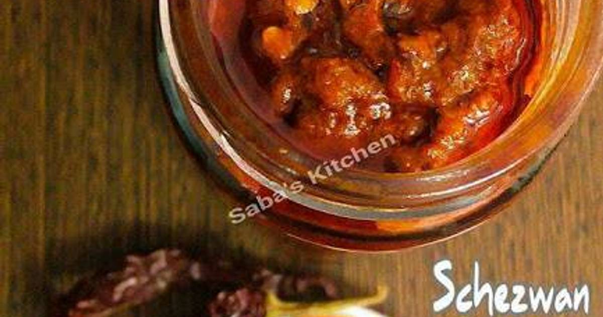 Schezwan Sauce Recipe by Saba Firoz Shaikh - Cookpad