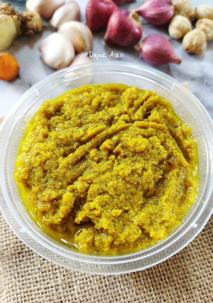 Resep Bumbu Dasar Kuning oleh dapur Airin - Cookpad